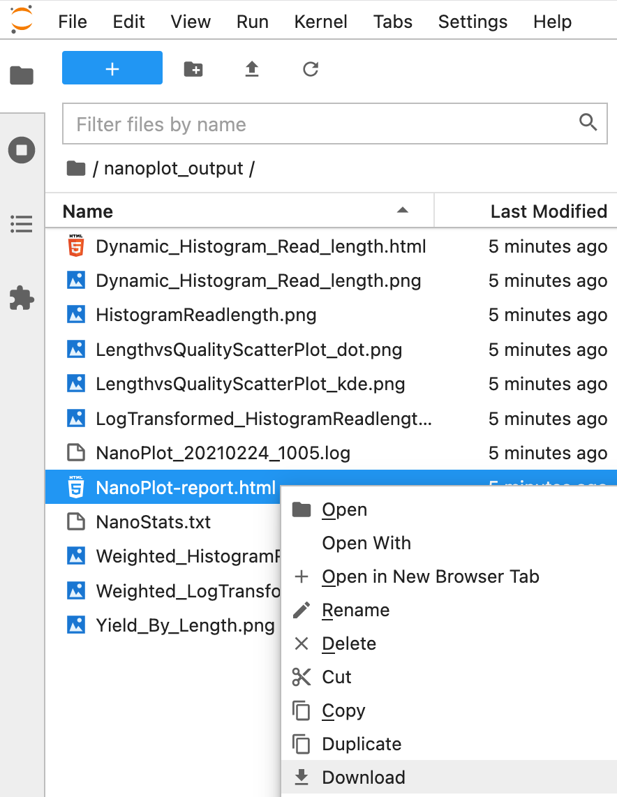 QC and alignment - Long-read sequencing analysis