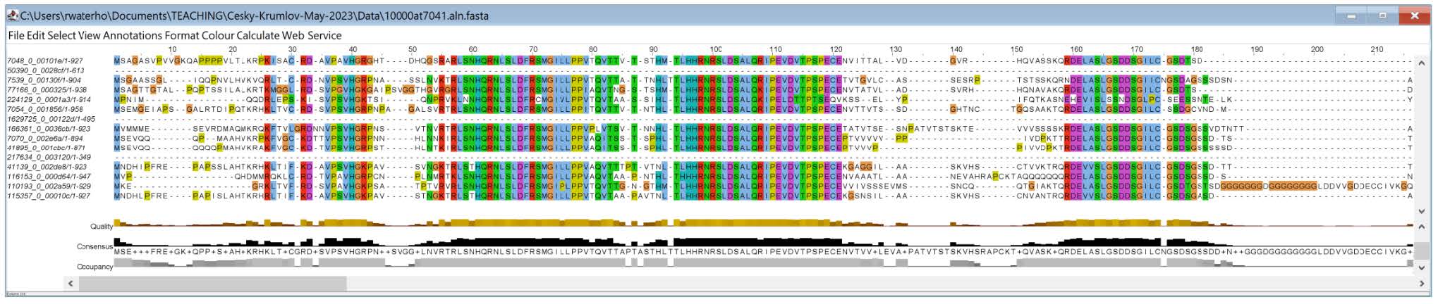 Homology, Orthology, & Paralogy - Biodiversity bioinformatics
