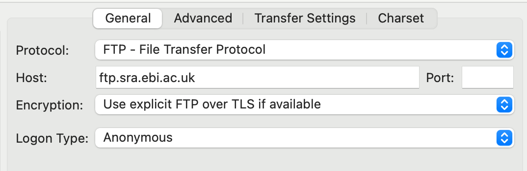 Finding and downloading - Raw Sequencing Data with ENA